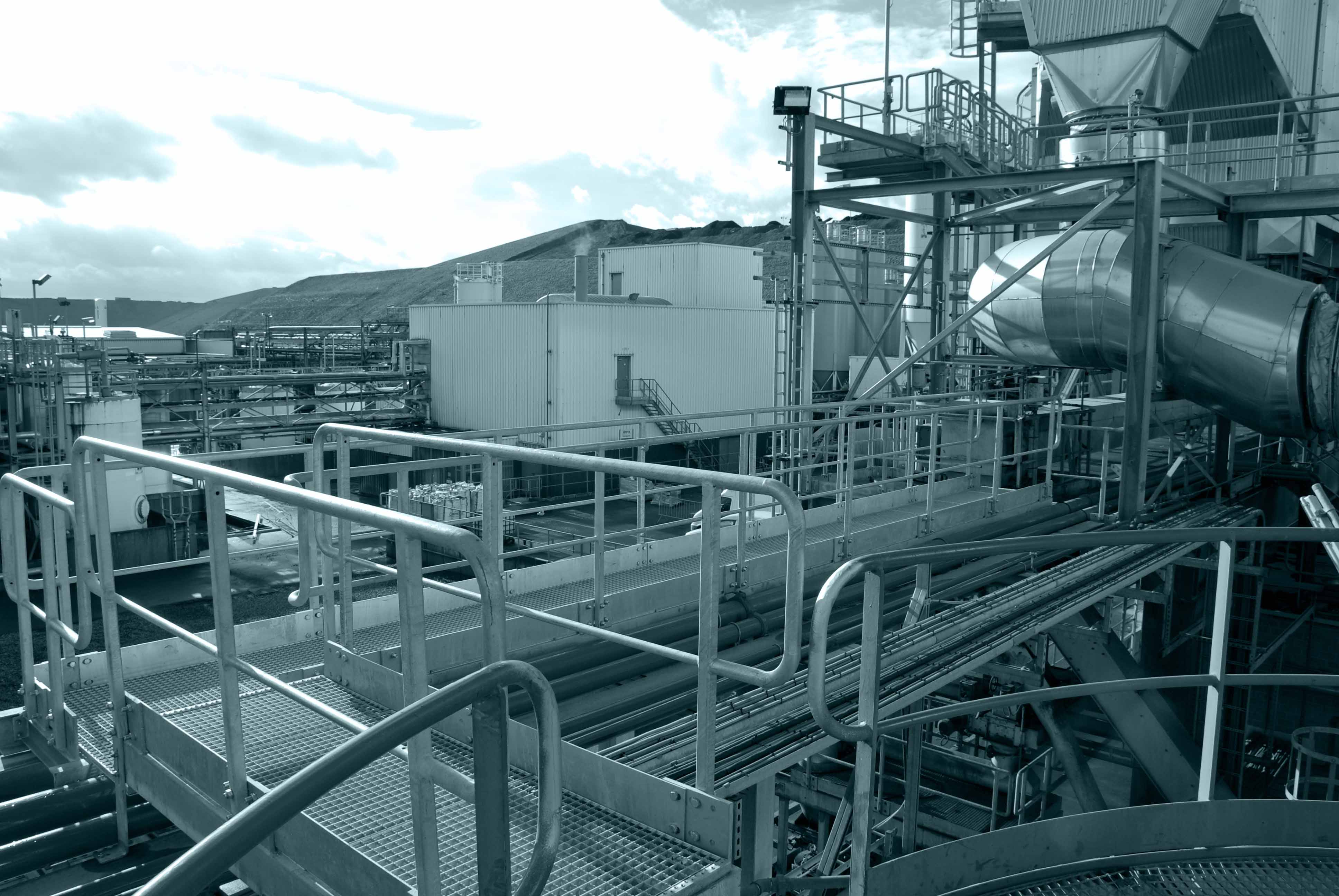 Industriële constructies | Amesco